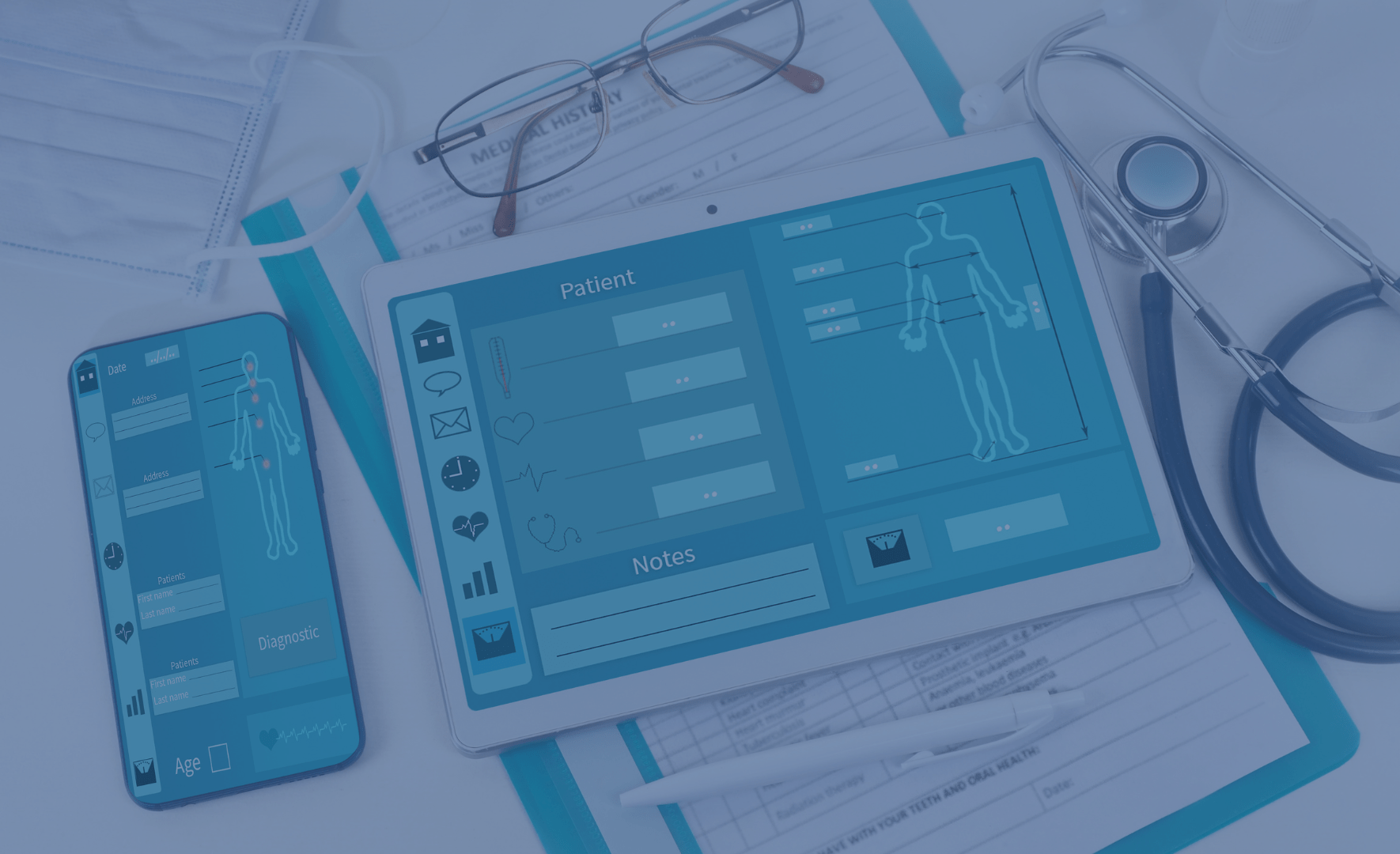 Digital Health Development in medical industries - Medidee Services